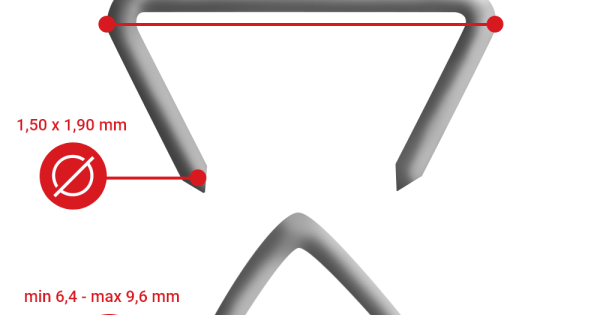 D-Ring SR15 galvanized